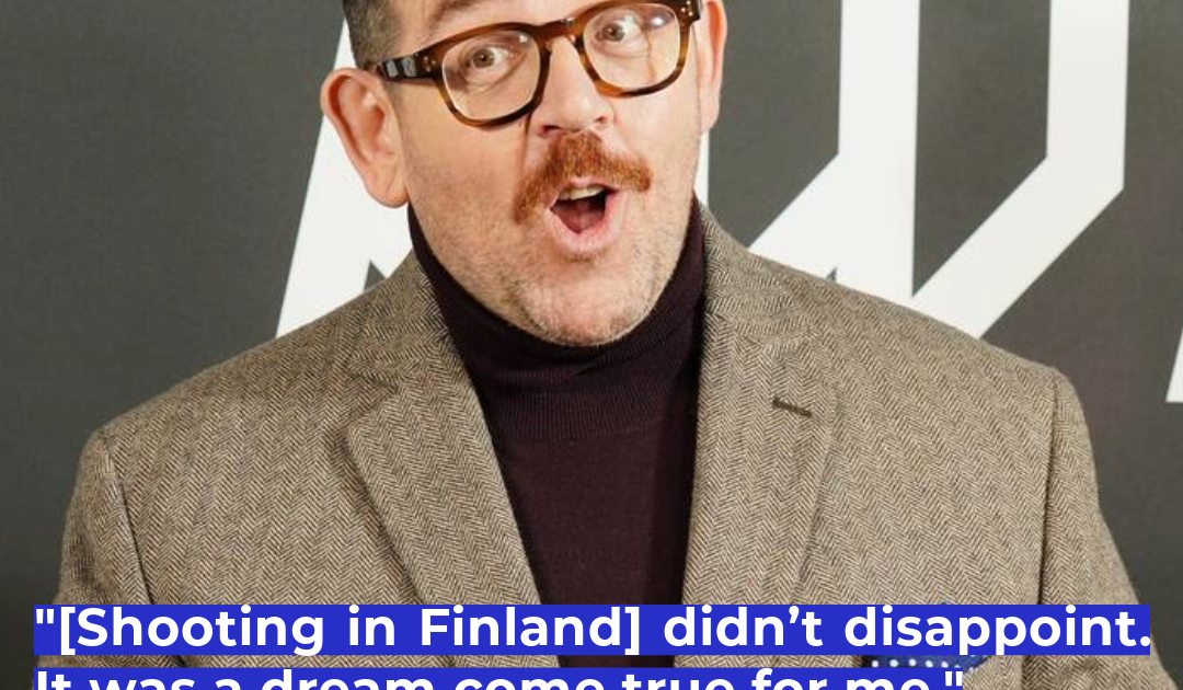 Tampere Stars in Nick Frost’s Horror-Comedy - Filminfinland.com